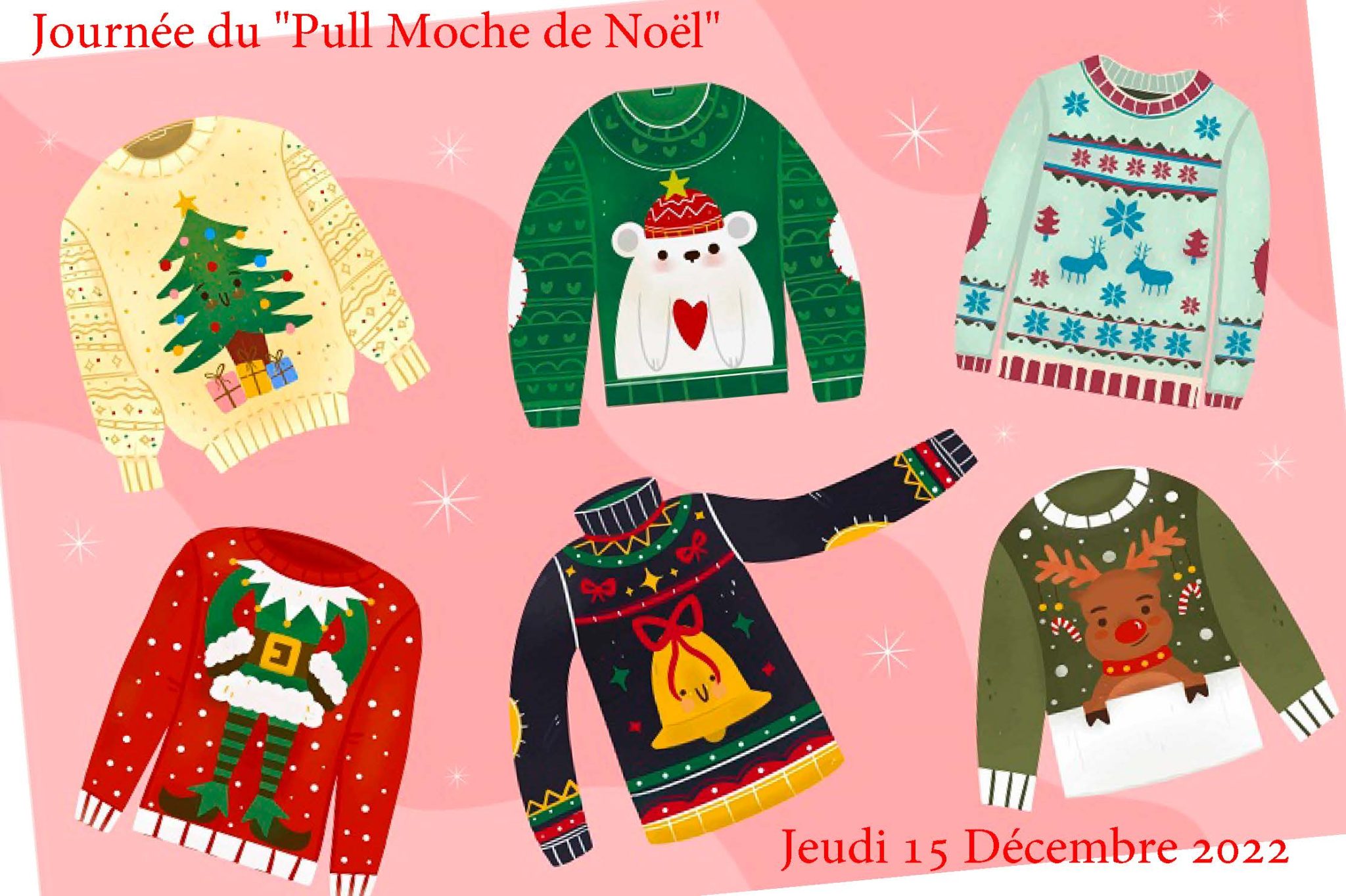 Journée du Pull moche de Noël - UFR Sciences et Techniques - uB, Dijon ...